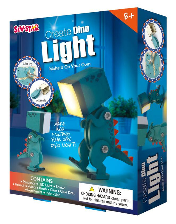Create Dino Light | Moments Kids PTY
