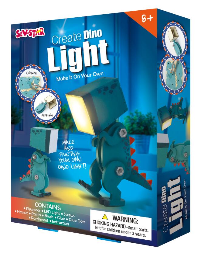 Create Dino Light | Moments Kids PTY