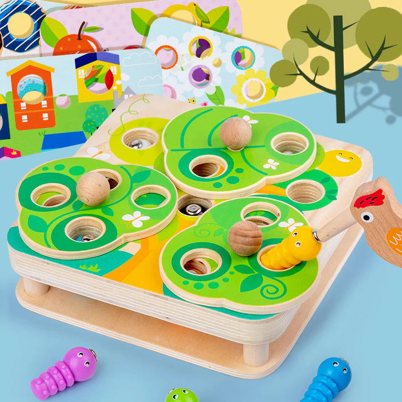 Juego Atrapa Insectos | Moments Kids PTY