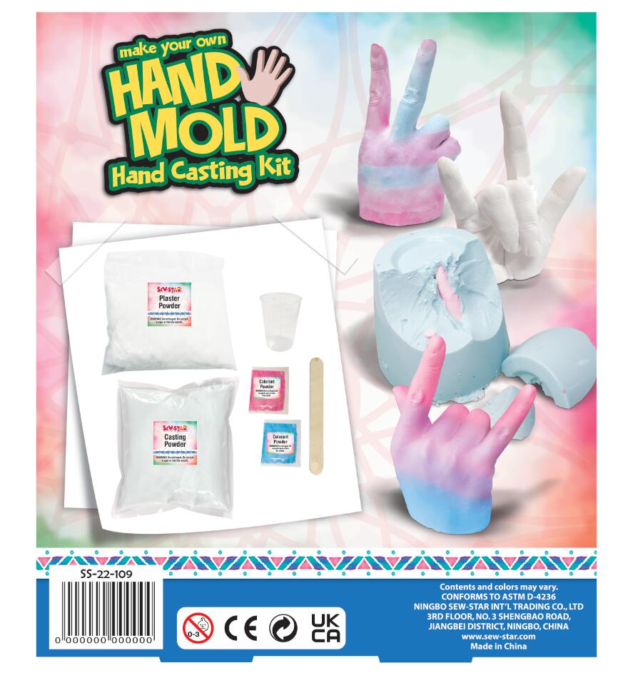 Hand Mold Kit De Molde De Manos Diy Moments Kids Pty