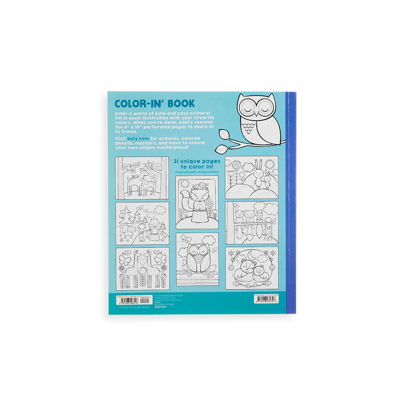 Libro para Colorear | Animales | Moments Kids PTY