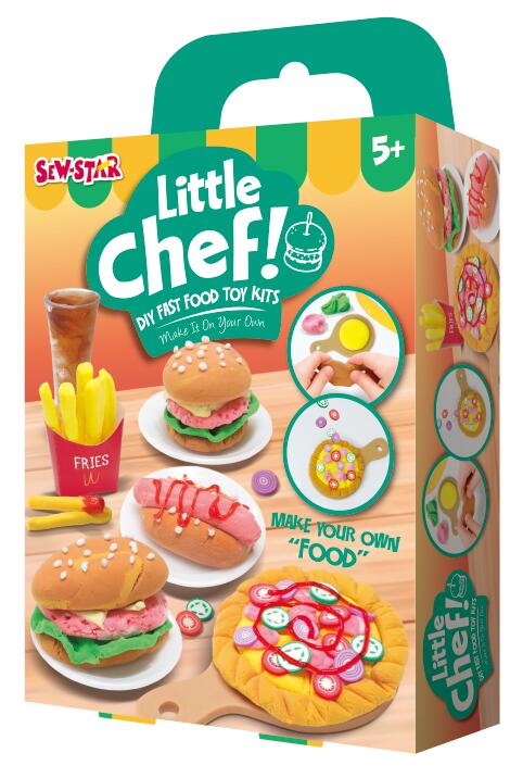 Little Chef – DIY Fast Food Toy Kits | Moments Kids PTY