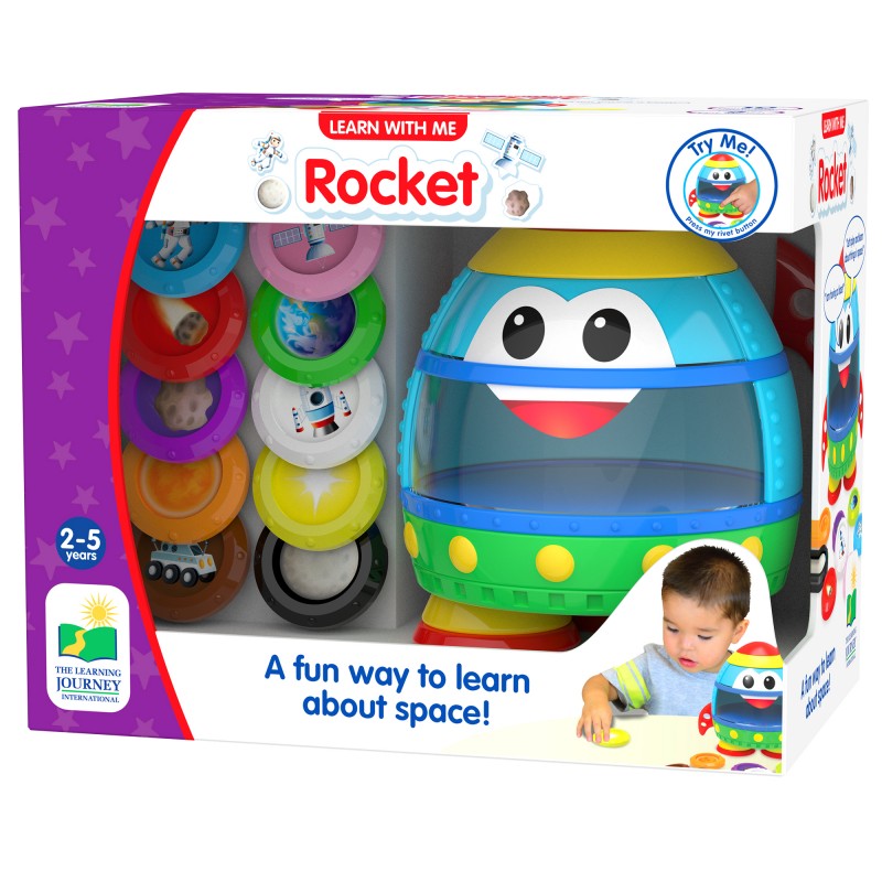 Aprende Conmigo - Cohete Espacial | Moments Kids PTY
