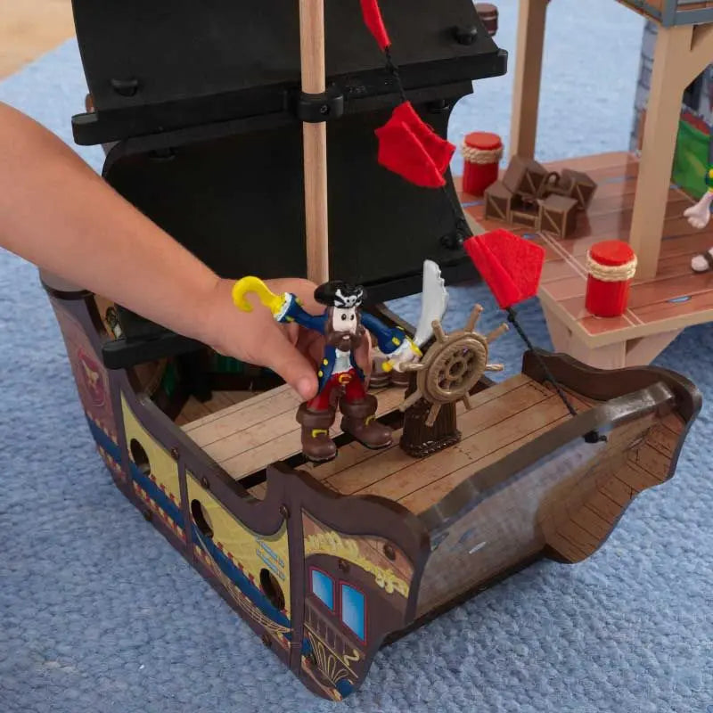 Set Juego de Piratas Cove Con Barco Incluido | Moments Kids PTY